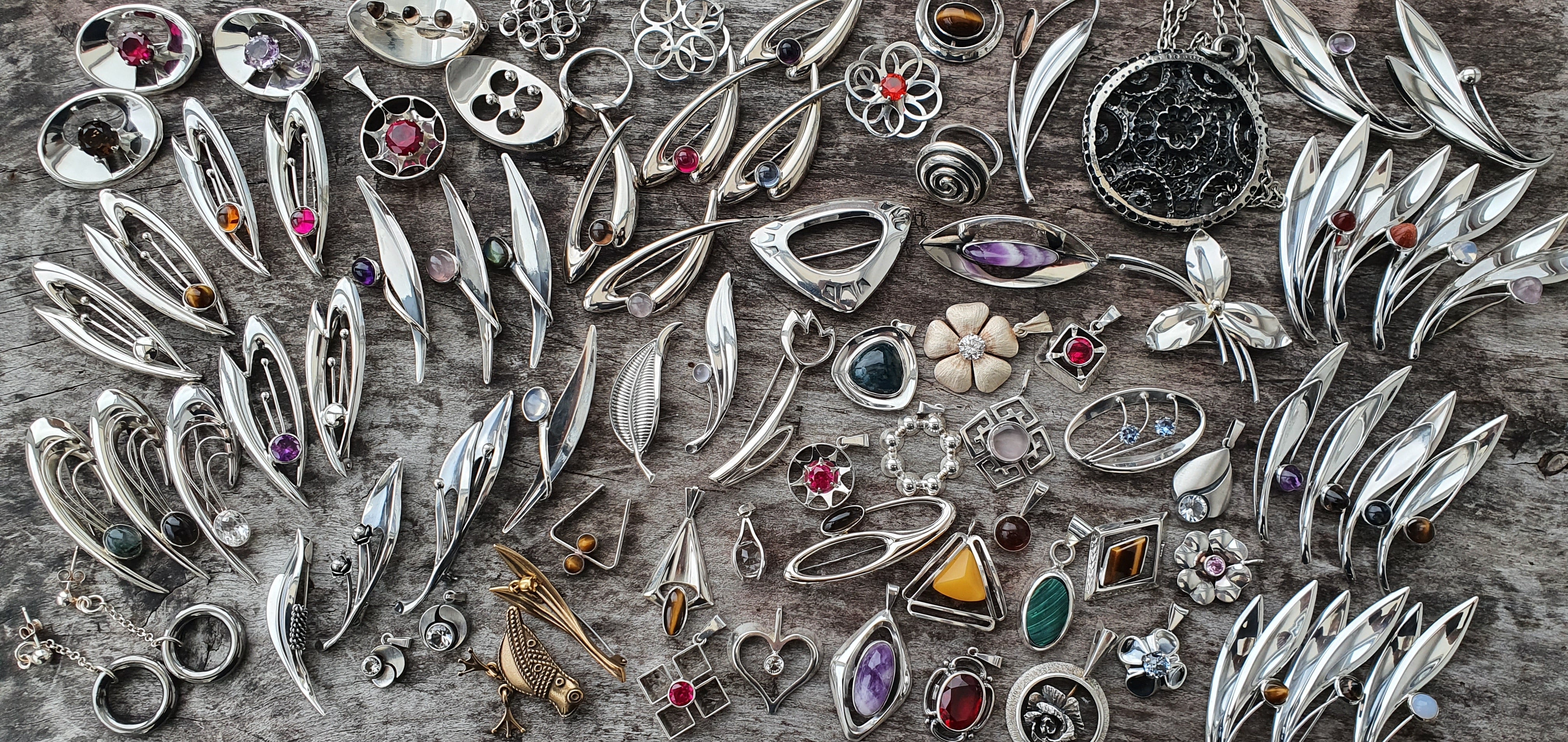 Latest Vintage & Nordic Jewelry Arrivals | Nordic Fairey – Page 9